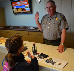 Earn Junior Ranger badges at state, national parks