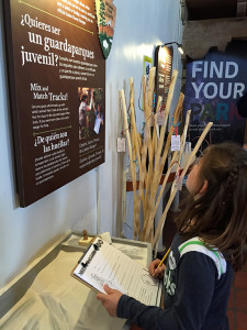 Earn Junior Ranger badges at state, national parks